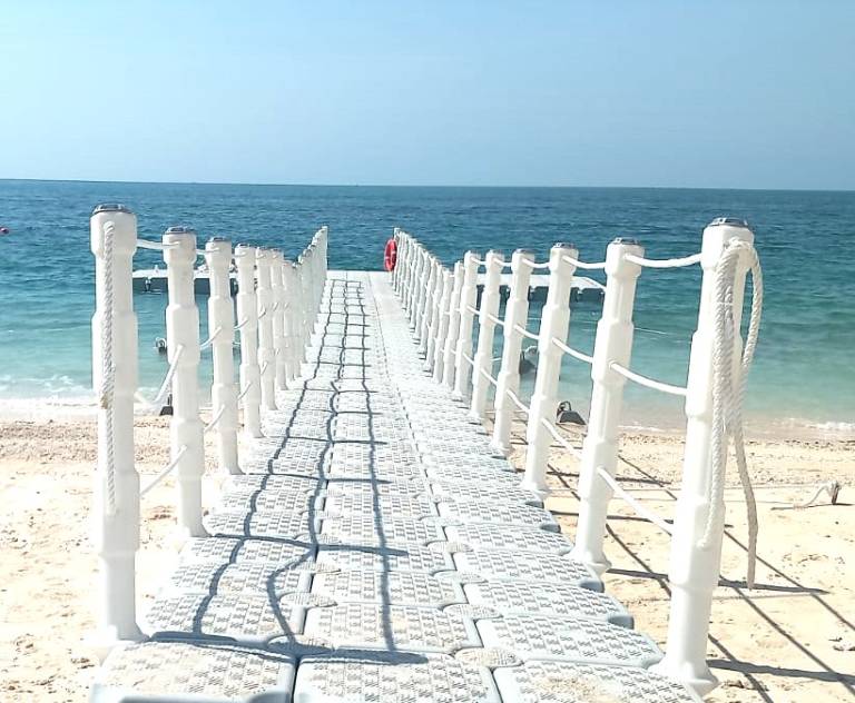 Floating Jetties & Walkways - Marine Equipment Suppliers in UAE and Jet ...