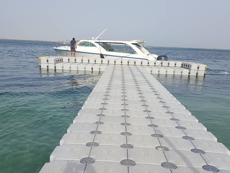 Floating Jetties & Walkways - Marine Equipment Suppliers in UAE and Jet ...