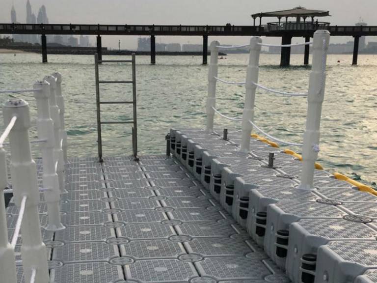 Floating Jetties & Walkways - Marine Equipment Suppliers in UAE and Jet ...
