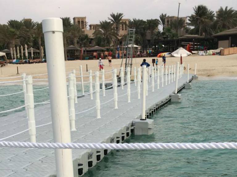 Floating Jetties & Walkways - Marine Equipment Suppliers in UAE and Jet ...