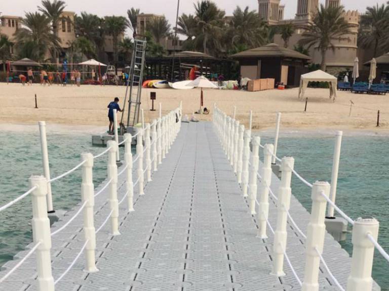 Floating Jetties & Walkways - Marine Equipment Suppliers in UAE and Jet ...